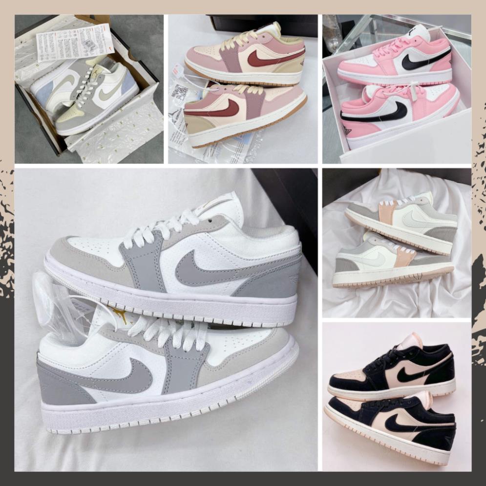 Giày Jordan Cổ Thấp Nam Nữ, Giày JD Panda Paris Cổ Thấp Hàng Full Box ...