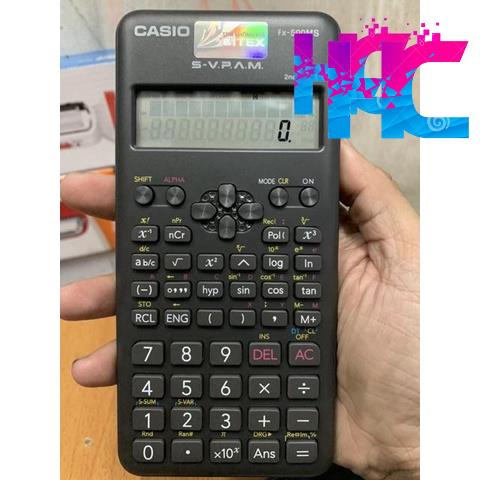 Máy Tính Casio FX 500MS - Bảo hành 7 năm 1 đổi 1 - hang_chuan | Shopee ...