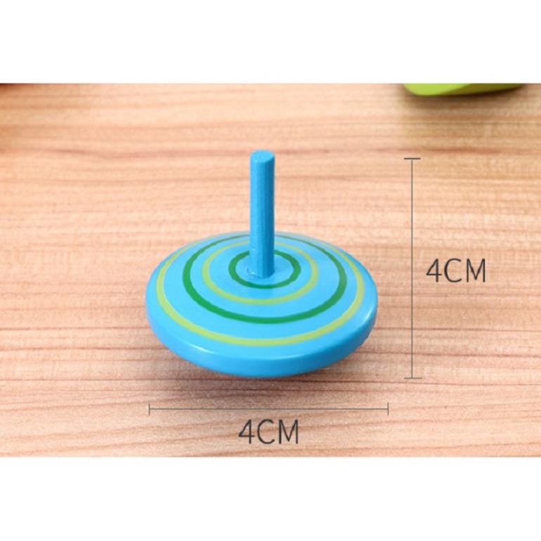 Đồ chơi con quay - con cù bằng gỗ - trò chơi dân gian cho bé | Shopee ...