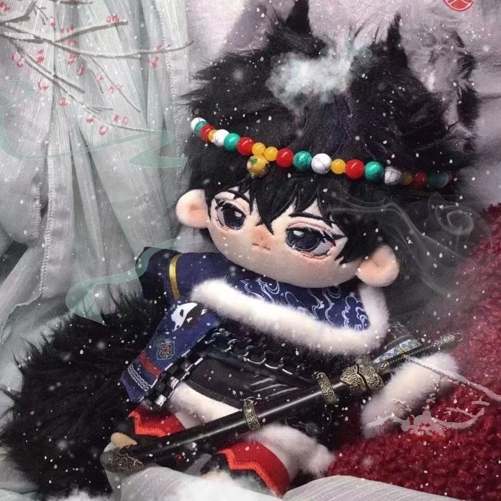 Búp Bê Cotton Tomb Robbing Notes Zhang Qiling Attribute Y Tế ~ 2 Tomb ...