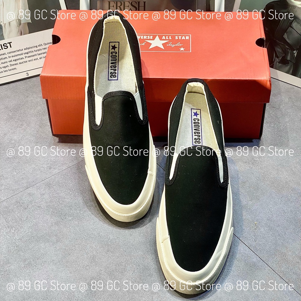 [ BẢN NEW 2022 ] Giày thể thao COVERS SLIP ONI CHUCK TAYLO ĐEN SC ...