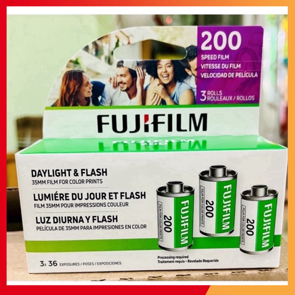 Fuji C200 36exp PHIÊN BẢN MỚI date 04/2025 fujicolor 200 - Giảm giá ...