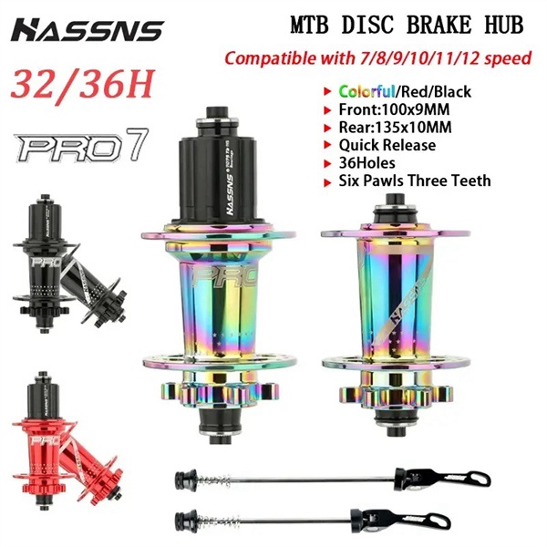 Hub May ơ Hassns Pro 7 cối nổ 6 chó 3 răng | Shopee Việt Nam