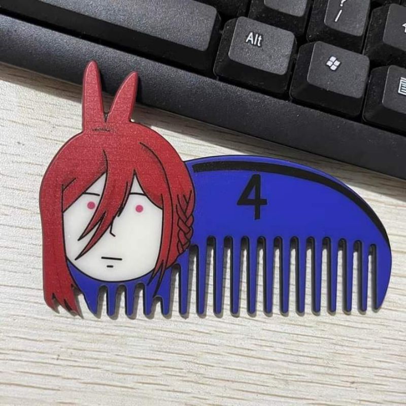 Lược Blue Lock fanmade | Shopee Việt Nam