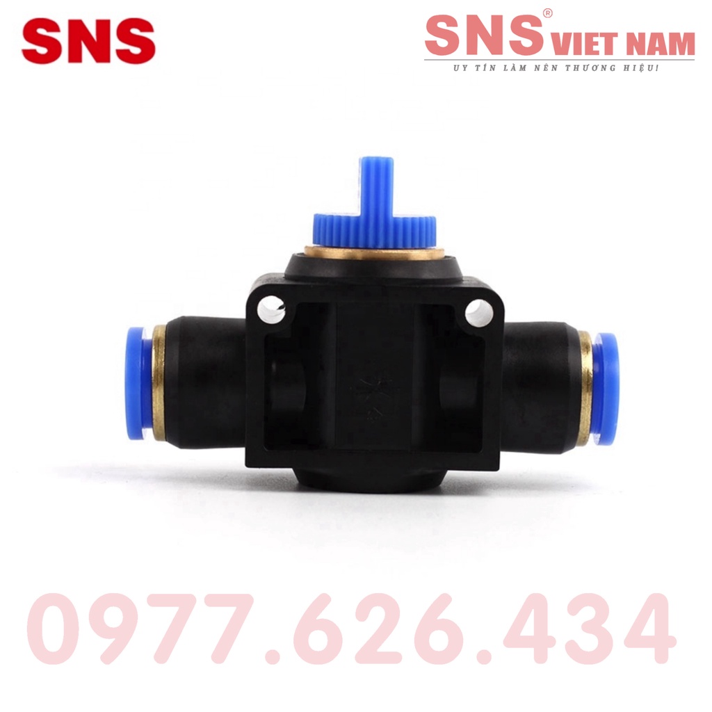 Van khóa nhựa khí nén HVFF 8 ( chính hãng SNS ) | Shopee Việt Nam