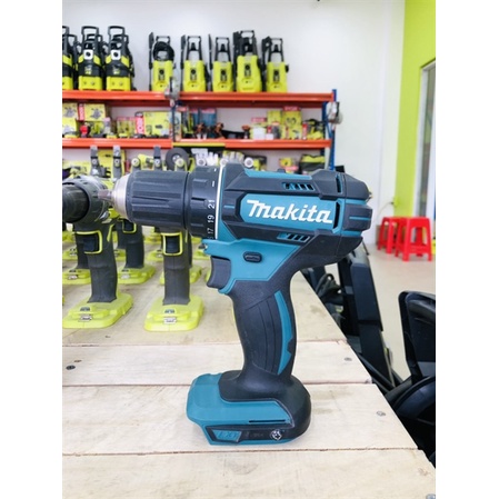 Máy khoan pin makita pin 18v ddf482 ( KHÔNG KÈM PIN SẠC) HÀNG ÚC 95% ...