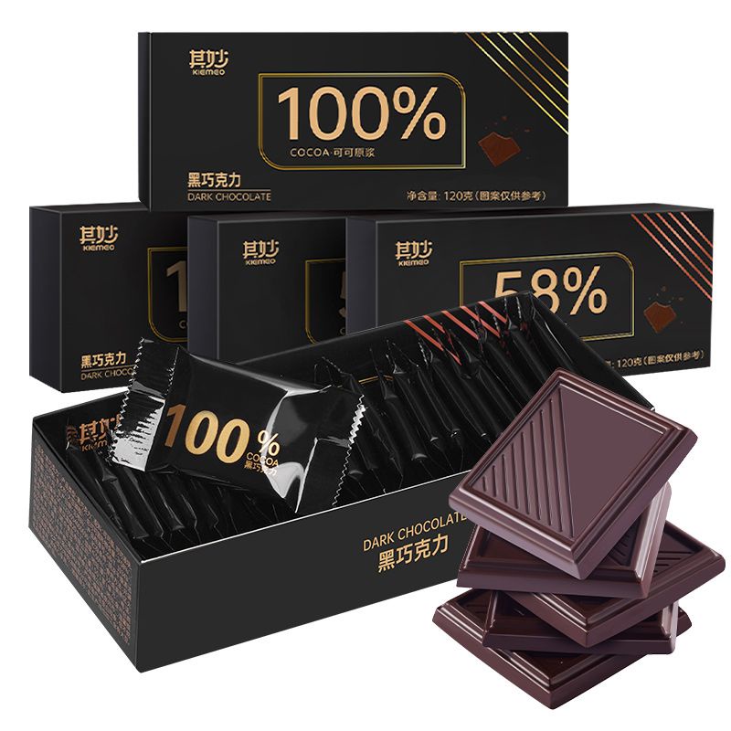 Hộp Bánh Kẹo 100% Chocolate Không Đường Socola Thơm Nga kksshu.vn ...
