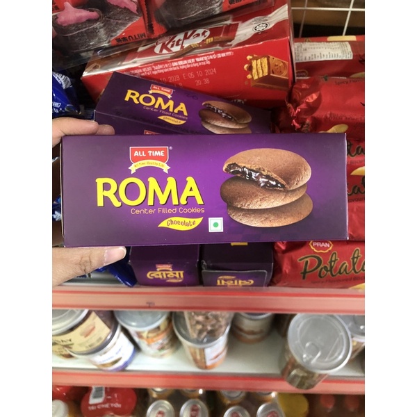 bánh quy yến mạch Roma siêu ngon | Shopee Việt Nam