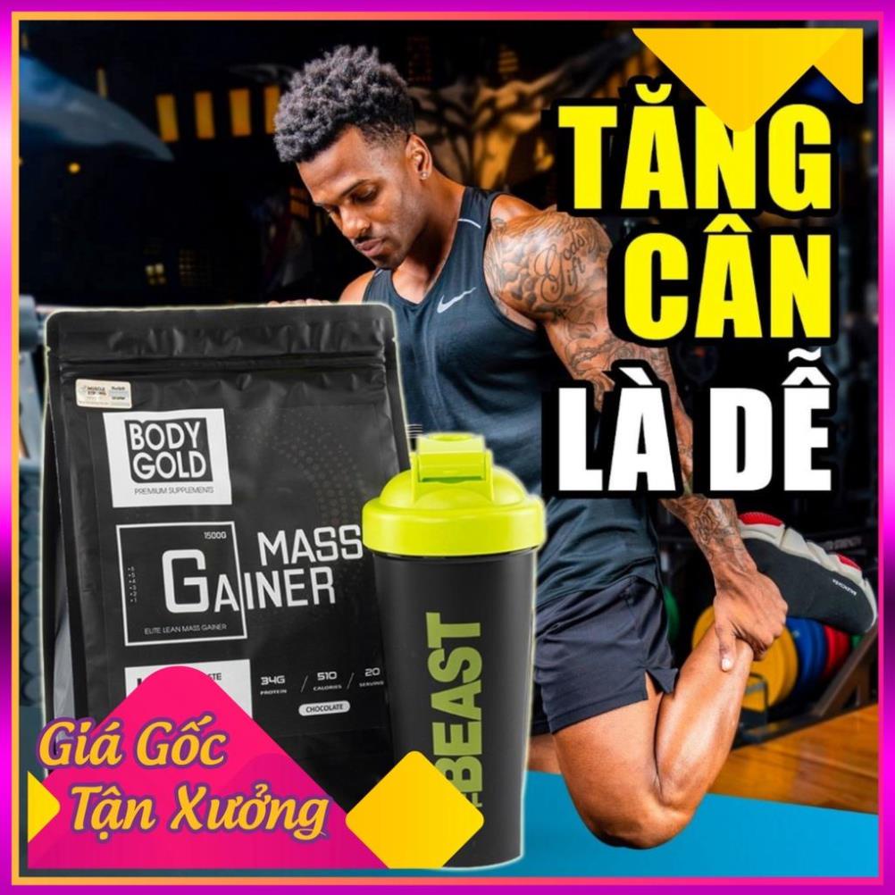 Sữa Tăng Cân - Tăng Cơ ELITE LEAN MASS GAINER BODY GOLD 1.5Kg - Tặng ...