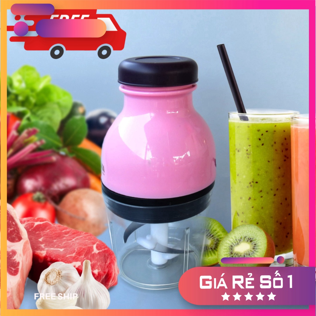 [FREESHIP-CLIP THẬT] Máy xay thịt đa năng Osaka, 700ml, máy xay sinh tố ...