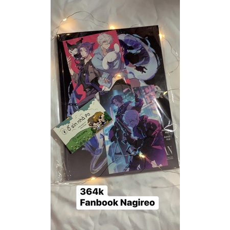 fanbook NagiReo - blue lock artist Trung | Shopee Việt Nam