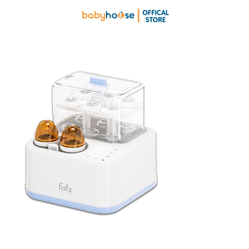 Máy tiệt trùng Sấy khô Hâm sữa Fatz Baby Captain 2 Plus tích hợp Nấu ...