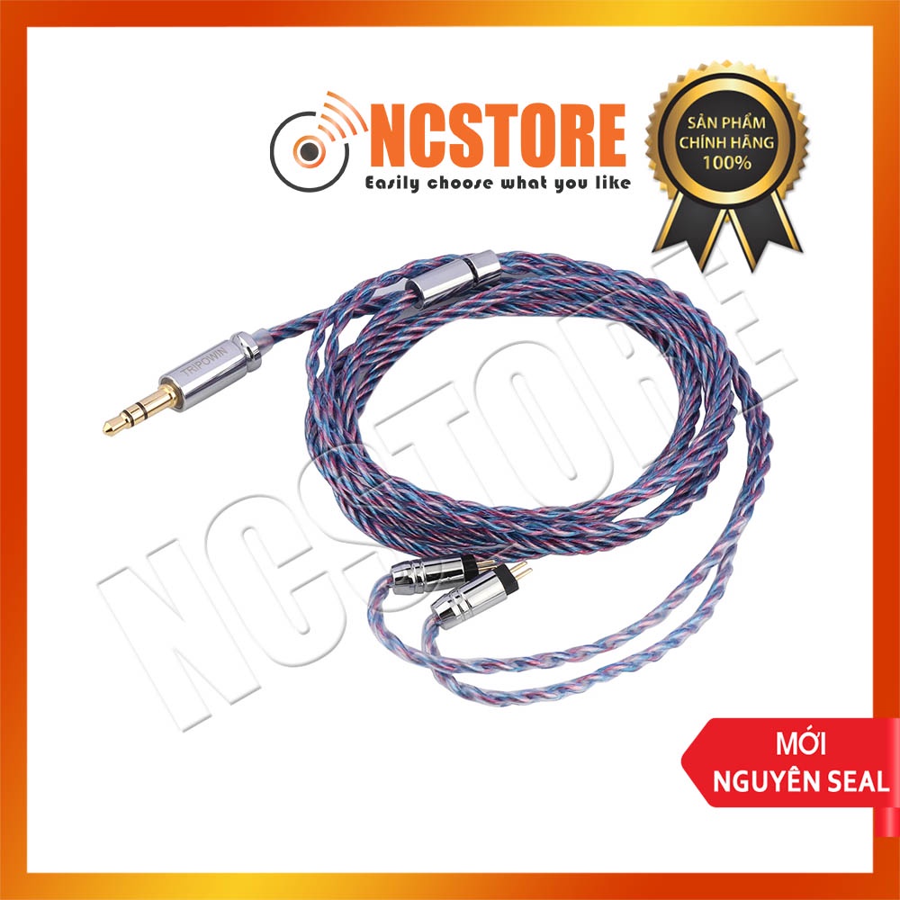 [NC] Cable TRIPOWIN SIRENE | Đồng OFC 24AWG | Dây cáp nâng cấp tai nghe ...
