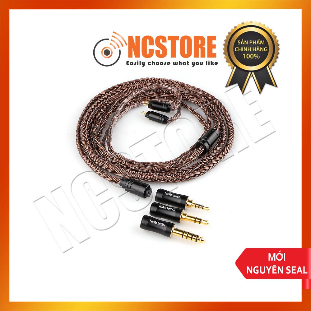 [NC] Cable TRIPOWIN AMBER | Đồng OFC | 3 Giắc Thay Thế | Dây cáp nâng ...