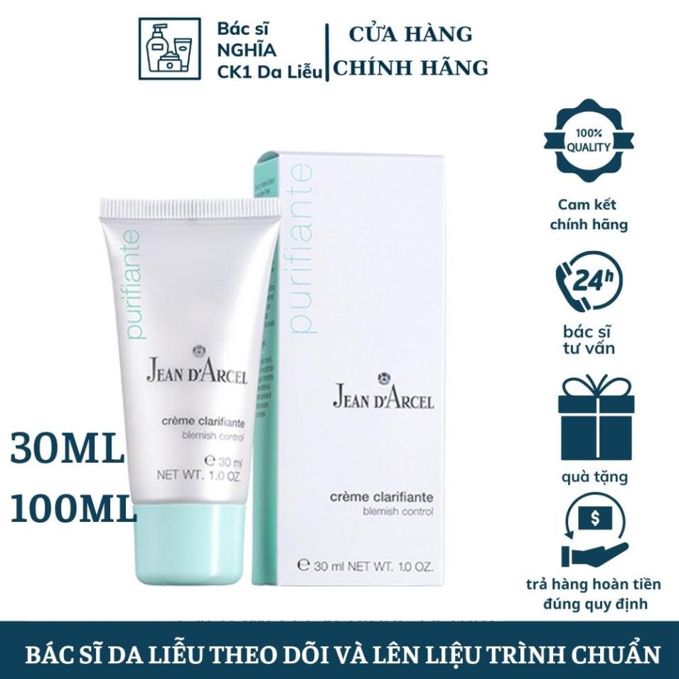 [NHẬP KHẨU CHÍNH HÃNG] Jean D'Arcel Blemish Control 50ml - Kem Làm Giảm ...