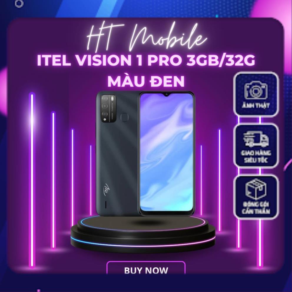 Điện thoại Itel Vision 1 Pro Màu Đen ( 3GB/32G ) - NewSeal | Shopee ...