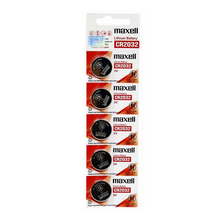 Pin nút CR-2032 Maxell | Shopee Việt Nam