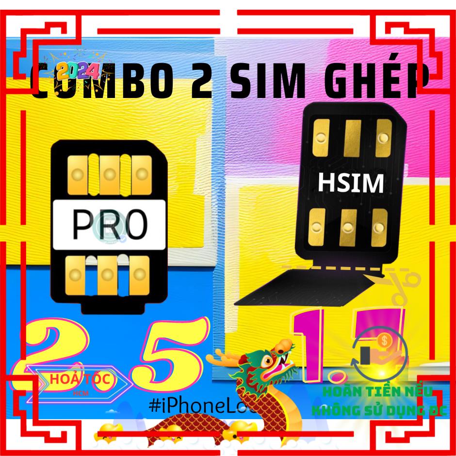 [ COMBO ] 2 SIM HOT 2023 PRO 2.5 VS BS 1.7 RELOAD KHÔNG VĂNG IOS 17 QPE ...