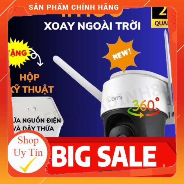 Camera Wifi ngoài trời IMOU S41FP S42 4MP 2K Màu Đêm, xoay 360 - Chính ...