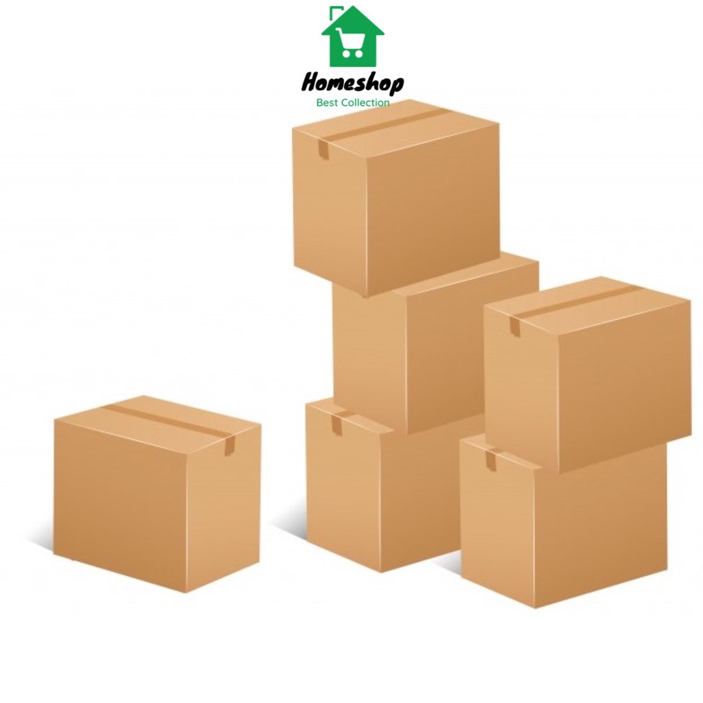 PVN62726 Thùng hộp carton size nhỏ, thùng giấy đóng hàng kích thước 20 ...