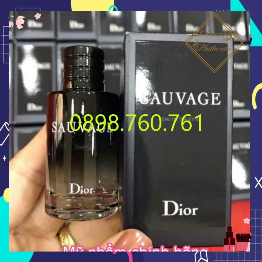 [minisize] Nước hoa nam mini sauvage 10ml ;) | Shopee Việt Nam