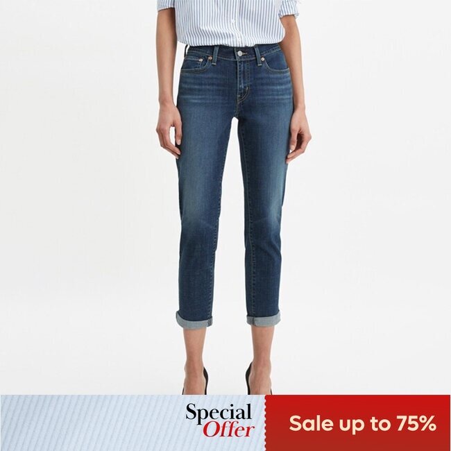 LEVI'S - Quần Jeans Nữ Dài 19887-0125 | Shopee Việt Nam