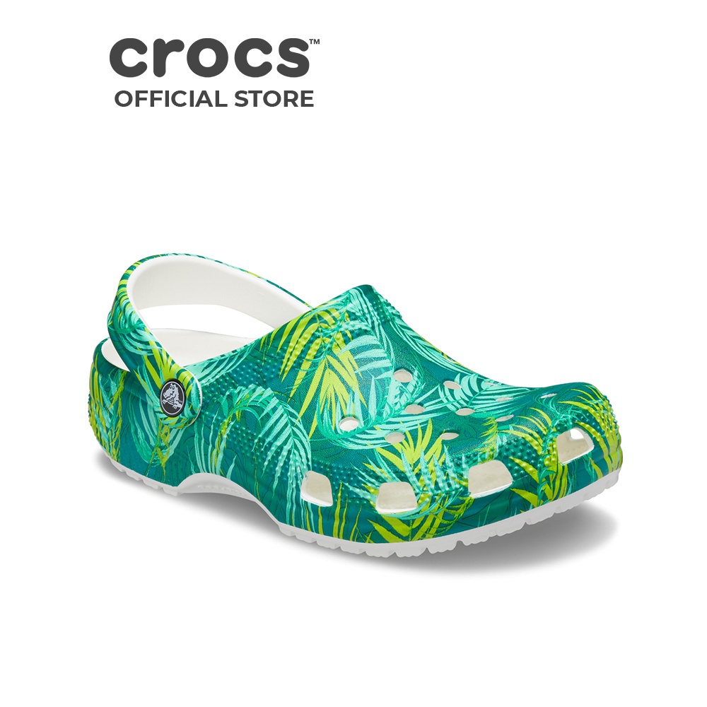 Giày Clog Unisex Crocs Tropical Classic | Shopee Việt Nam