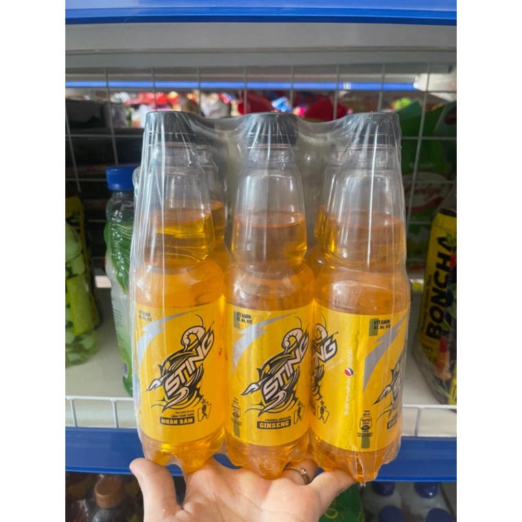 Nước Tăng Lực Sting Đủ Loại Lốc 6 Chai X 330ml 5S OFFICIAL | Shopee Việt Nam