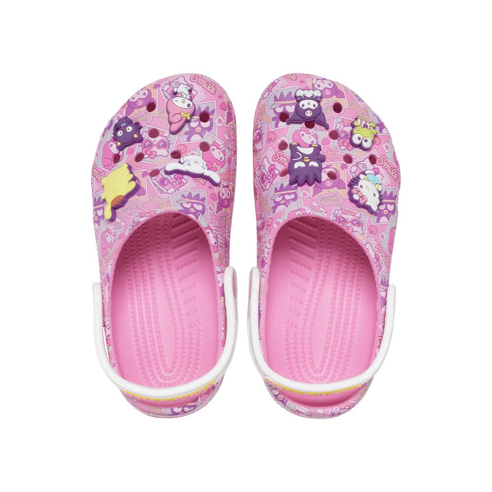 Giày Clog Unisex Crocs Hello Kitty Classic - Pink | Shopee Việt Nam