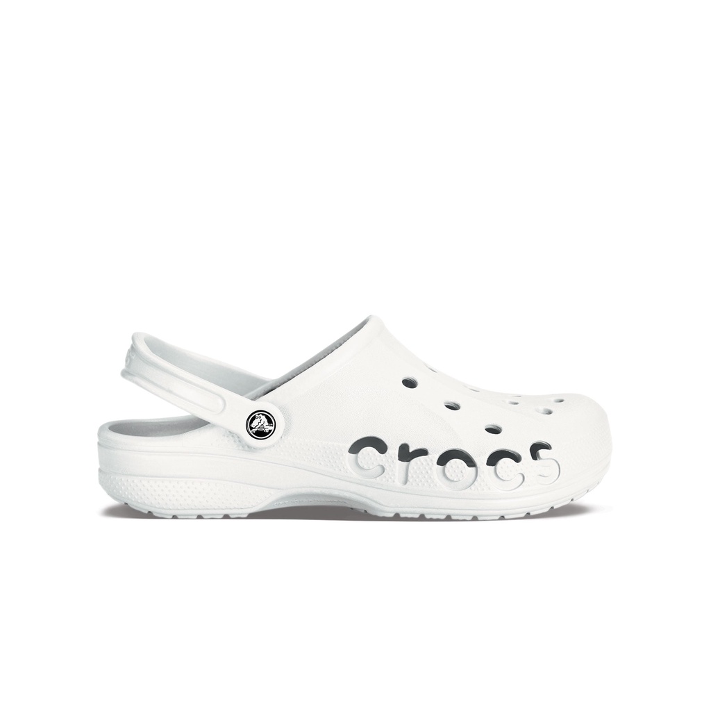 Giày Clog Unisex Crocs Baya - White | Shopee Việt Nam