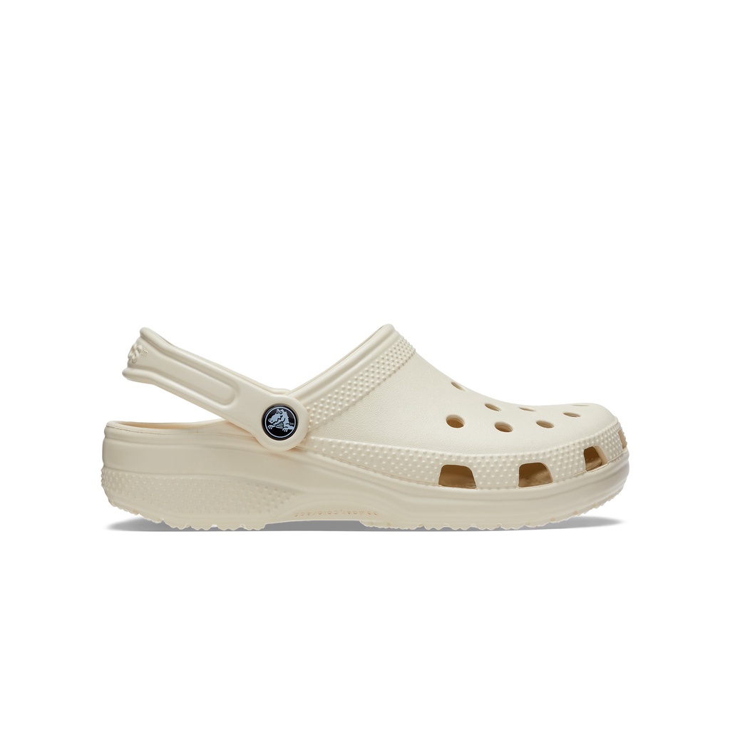 Giày Clog Unisex Crocs Classic - Bone | Shopee Việt Nam