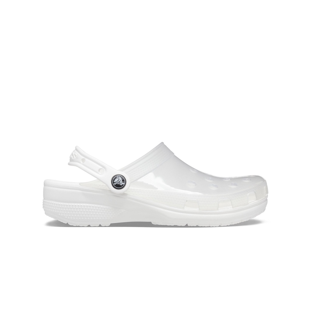 Giày Clog Unisex Crocs Translucent Classic | Shopee Việt Nam