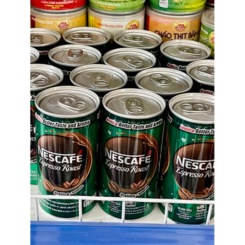 Cà Phê Pha Sẵn Uống Liền Nescafe Lon 180ml 5S OFFICIAL | Shopee Việt Nam