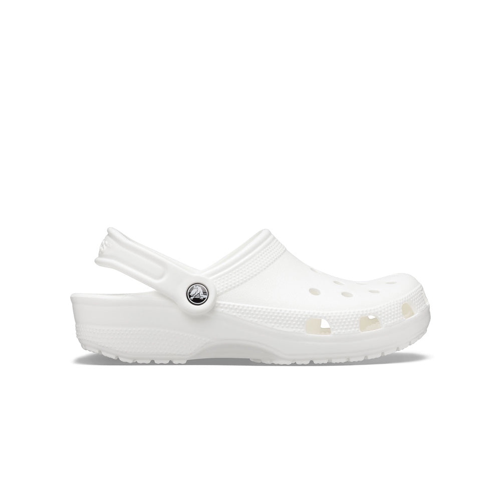 Giày Clog Unisex Crocs Classic - White | Shopee Việt Nam