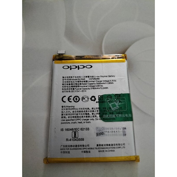 pin Oppo a83 blp649 zin bóc máy | Shopee Việt Nam