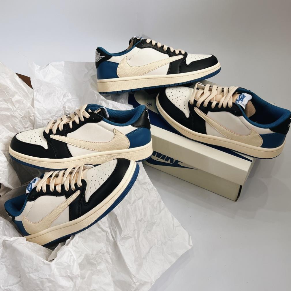 Giày Travis Scott x Air Jordan 1 Low OG SP ‘Black Phantom’ DM7866-001 ...