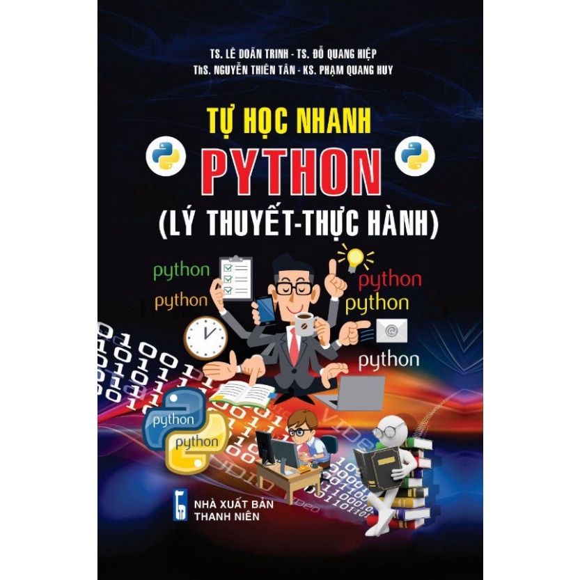 Sách - Tự Học Nhanh Python (Lý Thuyết - Thực Hành) STK | Shopee Việt Nam