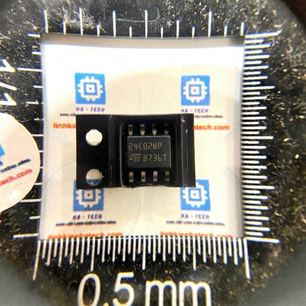 Linh kiện Chuyên Dụng IC Nhớ EEPROM M24C02-WMN6TP 24C02WP 24C02 dán SOP-8 Mới Chính Hãng ...