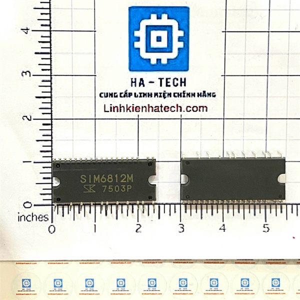 Linh kiện chuẩn hãng ic công suất điều khiển động cơ SIM6812M 6812 ...