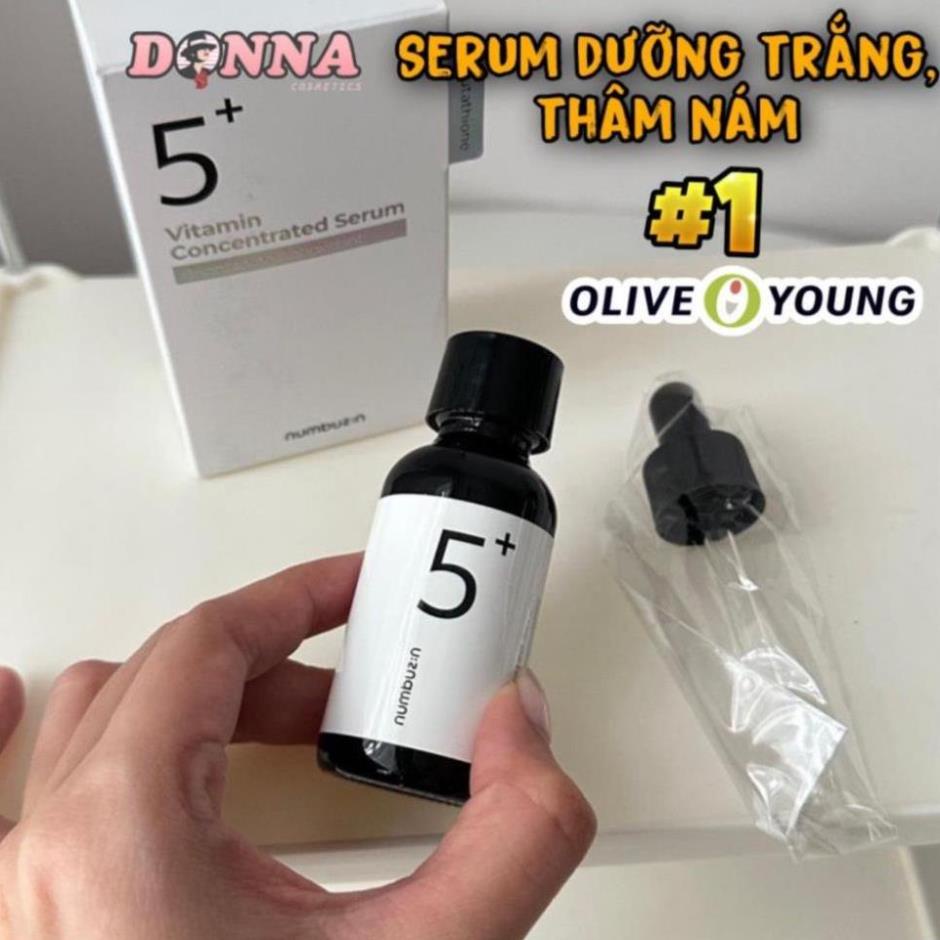 Serum NUMBUZIN NO 5 Serum Trắng Da, Mờ Thâm Nám Numbuzin No 5 Vitamin Concentrated Serum 30ml ...