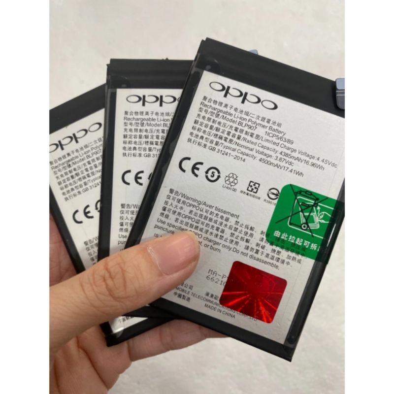 Pin cho máy Oppo Reno 7Z 5G (Blp907) bảo hành 6 tháng | Shopee Việt Nam