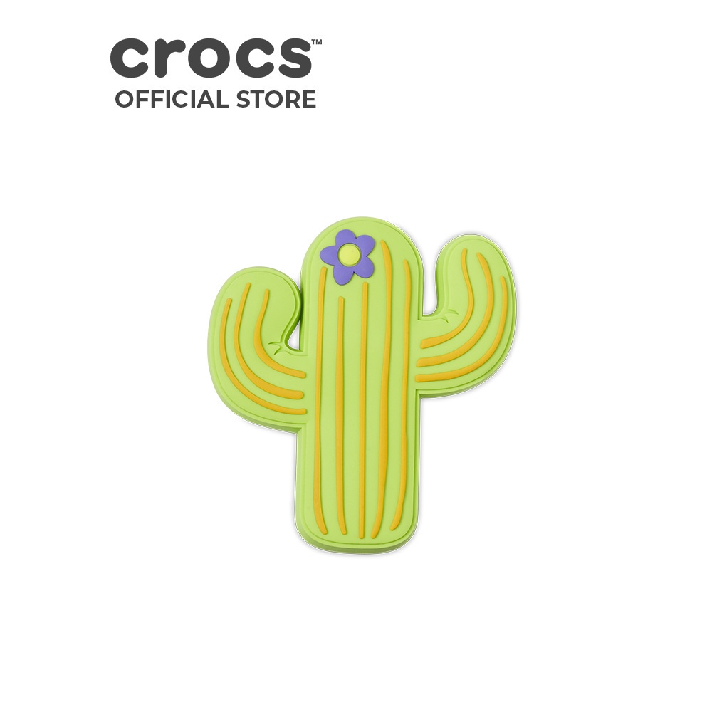 Phụ kiện Jibbitz™ Charm chủ đề Lights Up Cactus Purple Flower | Shopee ...