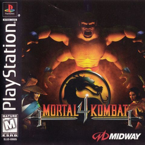 [HCM]game p s 1 rong den phan 4 ( mortal kombat 4 ) | Shopee Việt Nam