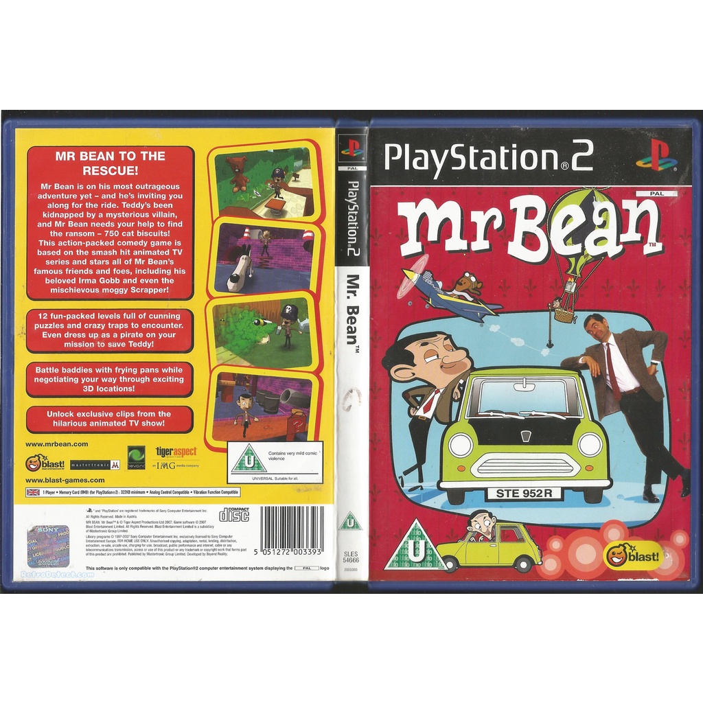 game p s 2 mr bean | Shopee Việt Nam