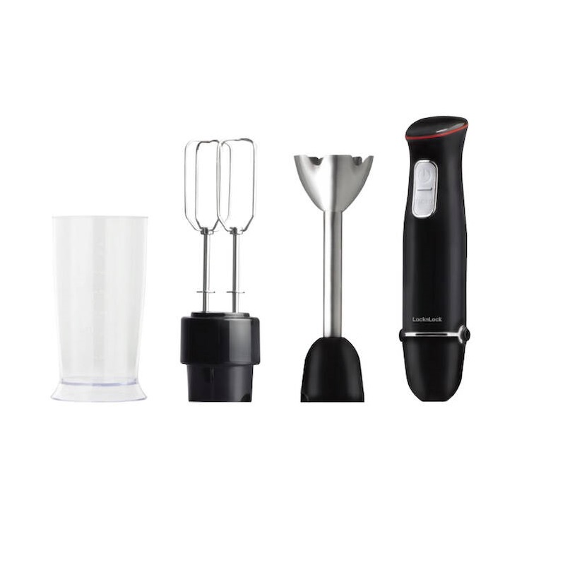 Máy xay cầm tay đa năng Lock&Lock Multi-purpose 2 in 1 Hand Blender ...