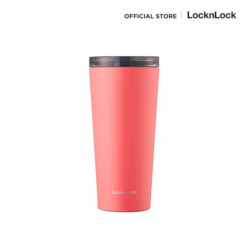 Bình giữ nhiệt Lock&Lock New Clip Tumbler 540ml Màu Đỏ LHC4279YRED | Shopee Việt Nam
