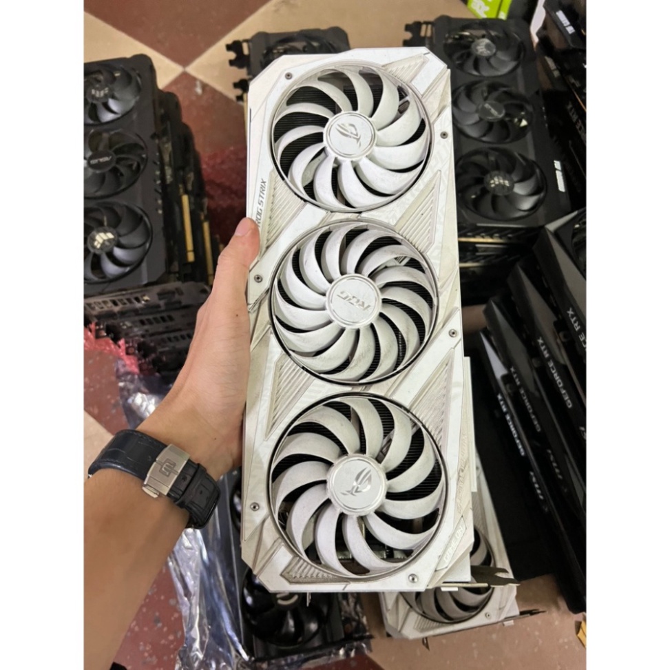 Vga 3090 Asus Rogtrig White | Shopee Việt Nam