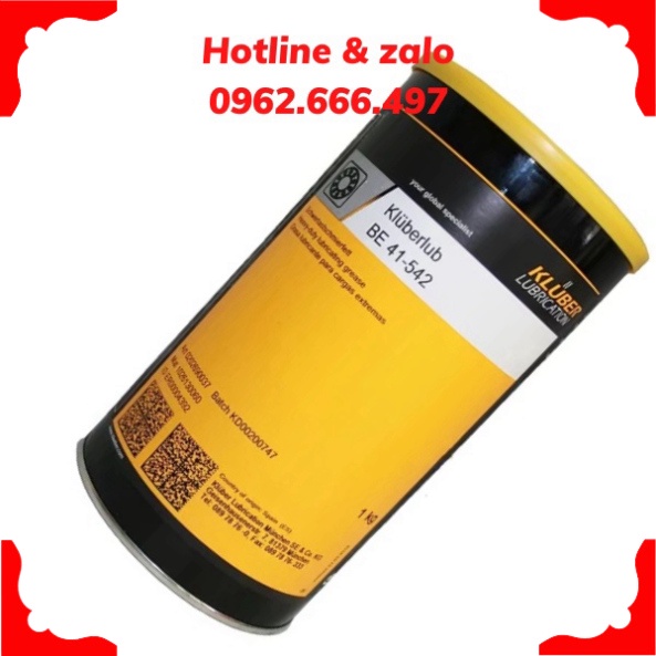 [Mới]- Kluber Syntheso HT 220 NOK, 1L/chai | Shopee Việt Nam