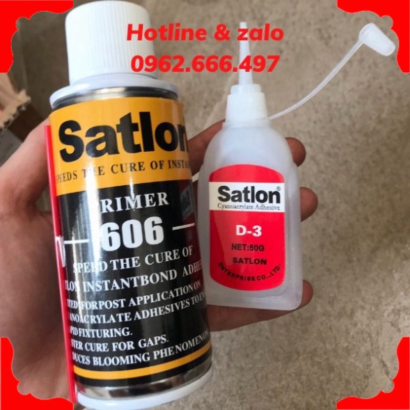 [Mới]- Keo SATLON D-3 606 | Shopee Việt Nam