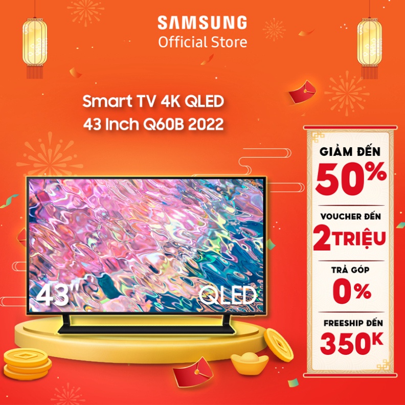 Media Smart TV Samsung 43 Inch 4K QLED QA43Q60BAKXXV 2022 - Miễn phí ...
